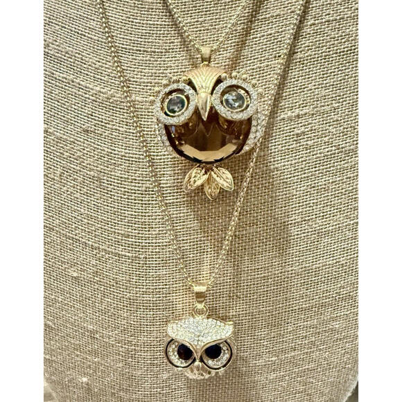 Betsey Johnson | Jewelry | Authentic Betsey Johnson Whimsical Owl ...